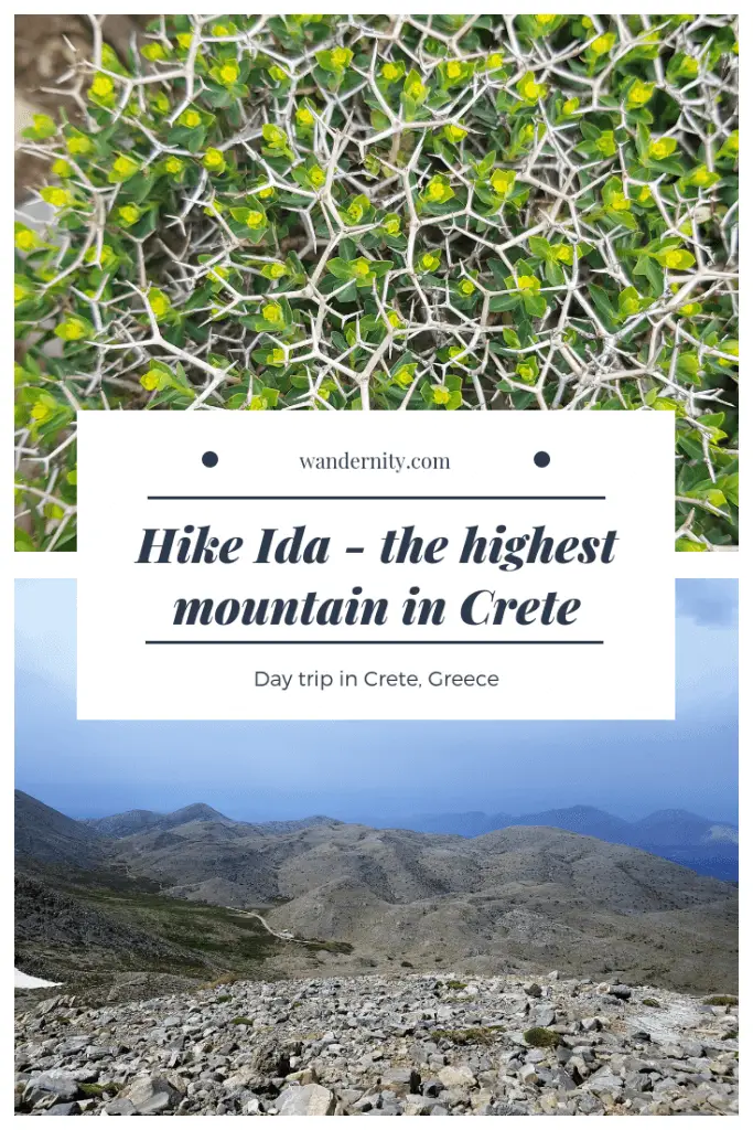 Hiking Mount Ida in Crete, Greece - Wandernity