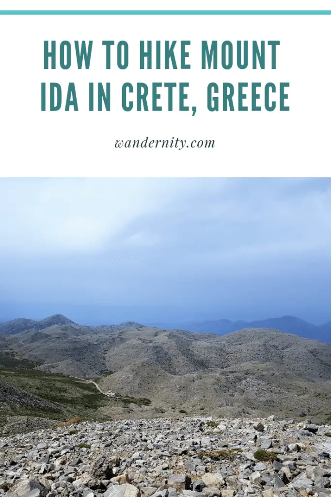 Hiking Mount Ida in Crete, Greece - Wandernity