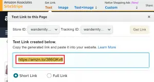 How To Link To Amazon Product To Get Affiliate Commission - Wandernity