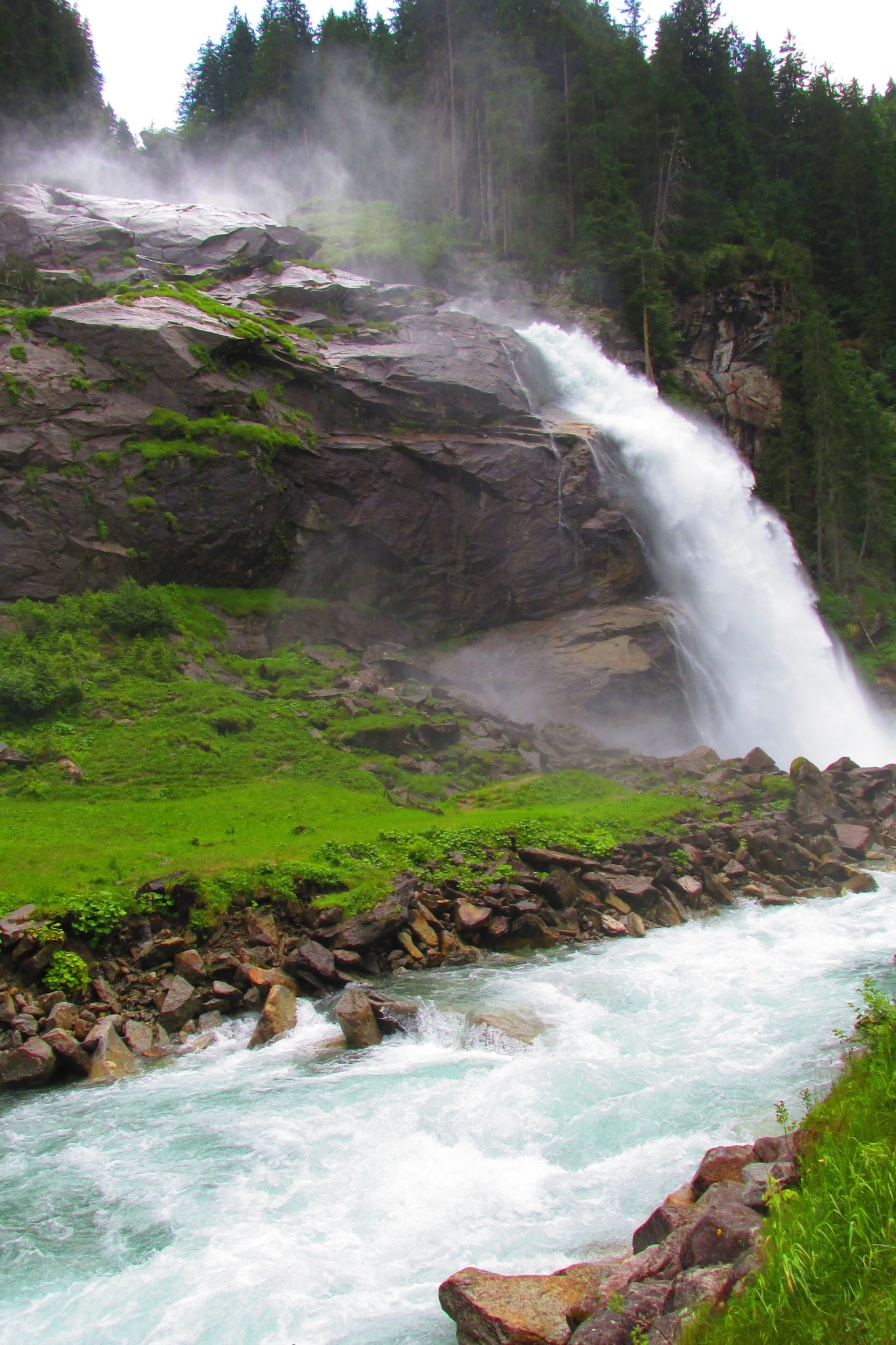 Krimml Waterfalls Hike and a Bike Ride, Austria - Wandernity
