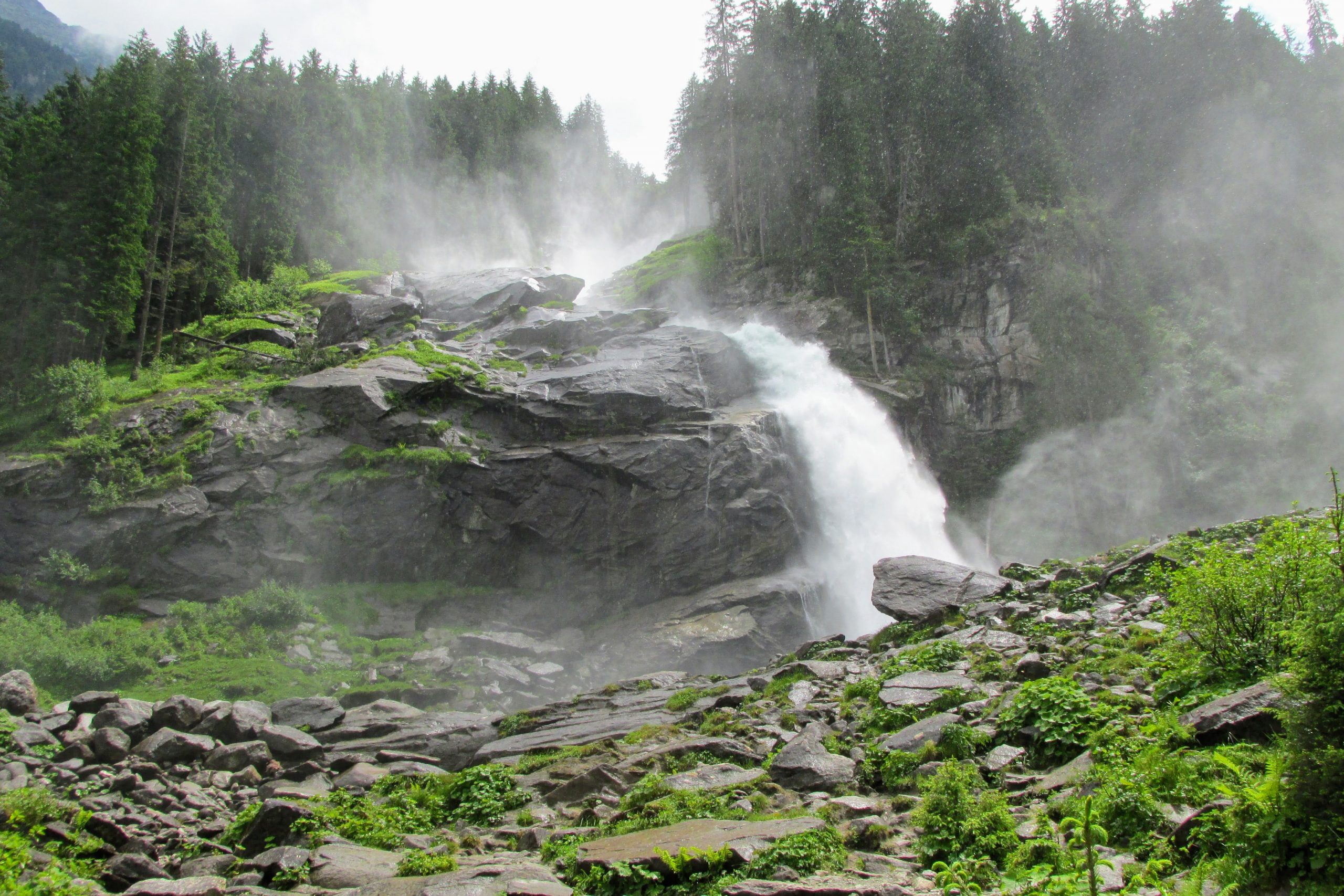 Krimml Waterfalls Hike and a Bike Ride, Austria - Wandernity